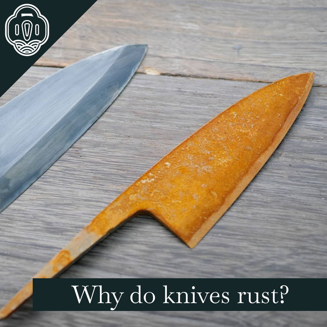 Why Do Knives Rust? - Sakai Ichimonji Mitsuhide – SAKAI ICHIMONJI MITSUHIDE