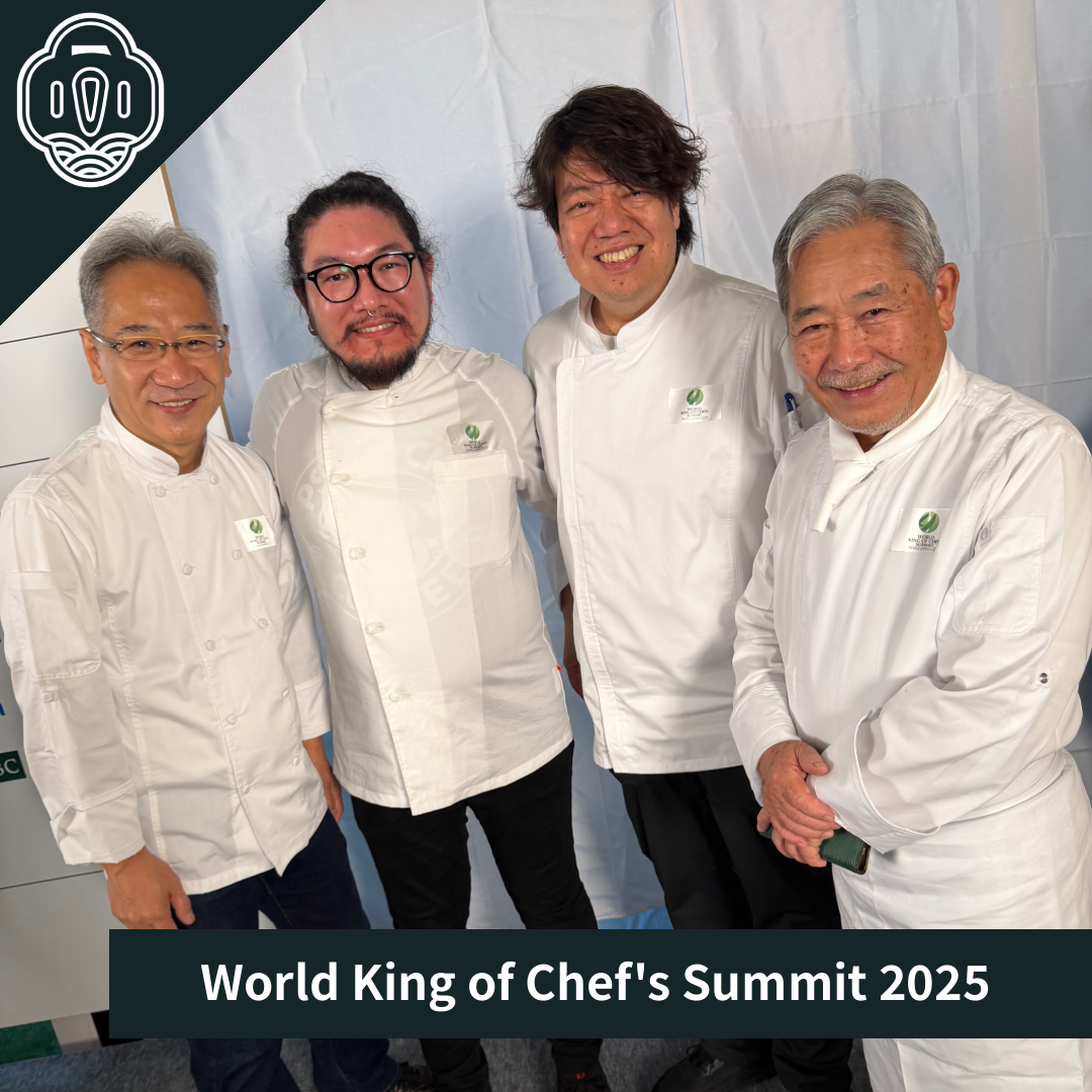 Sakai Ichimonji Mitsuhide: Appearance at World King of Chef's Cooking ...