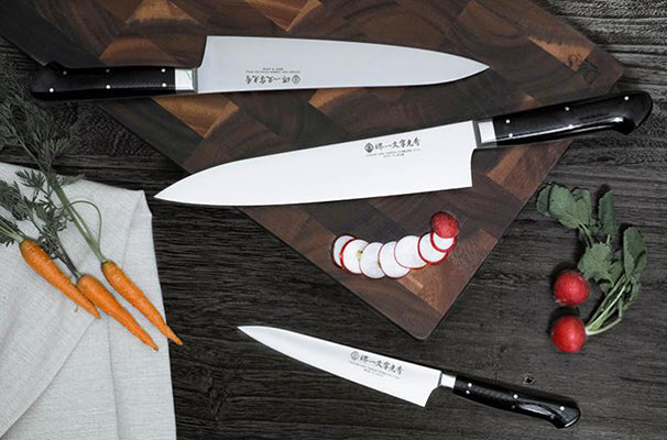 Swedish Stainless Steel Petty Knife with Micarta Handle – SAKAI ...