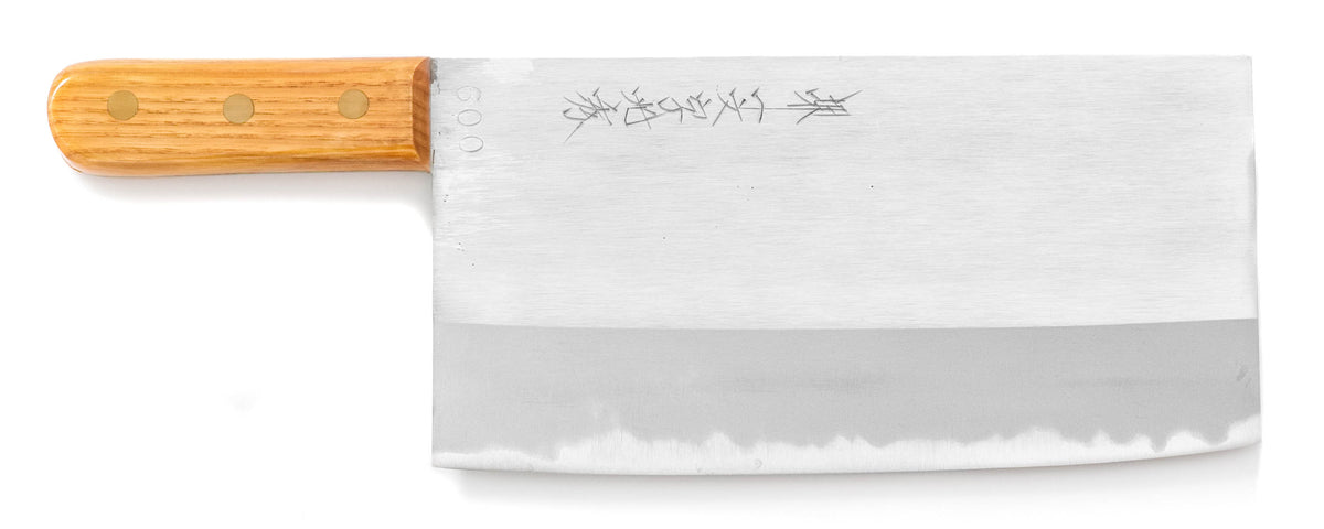 White Steel #2 Chinese Style Cleaver No.600 Thin Type – SAKAI ICHIMONJI ...